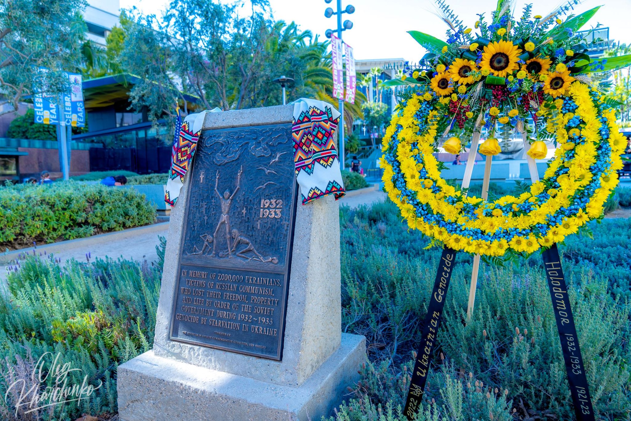 LA Monument - Southern California Holodomor Genocide Committee
